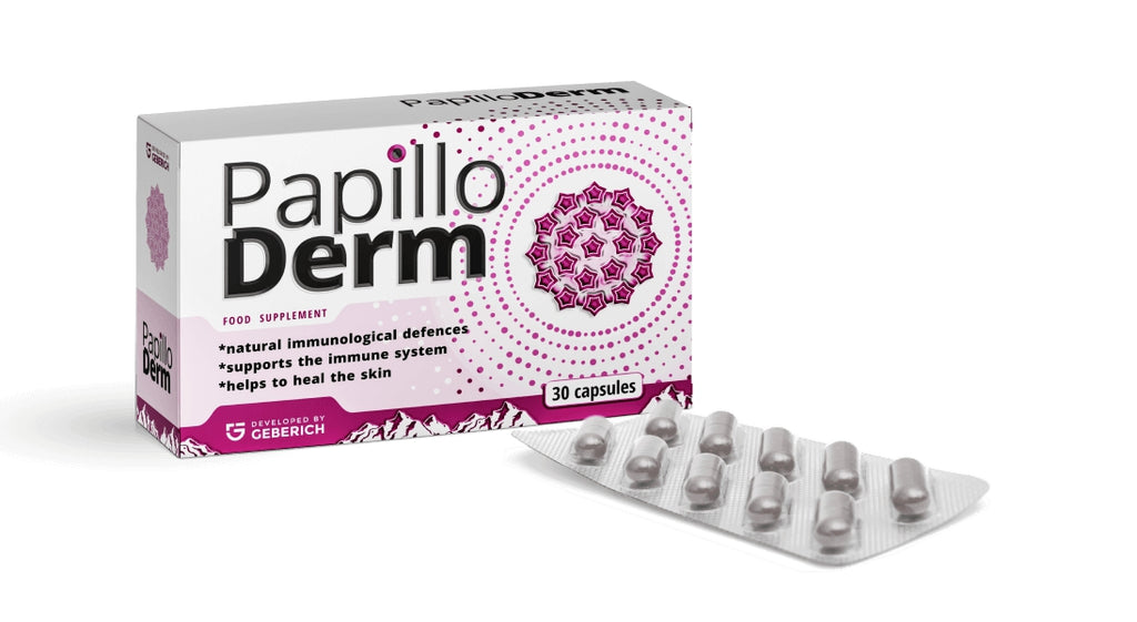 Papilloderm Caps – Pharm Herbal Store
